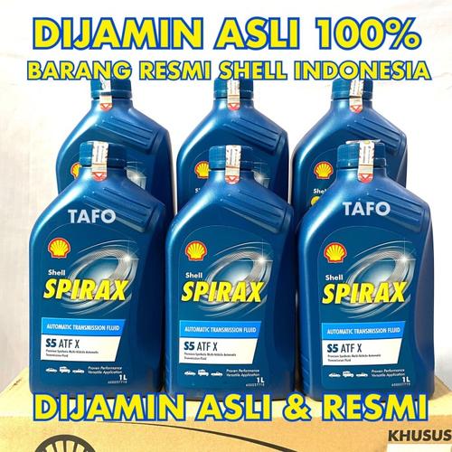 Jual SHELL SPIRAX ATF TRANSMISI MATIC / OLI SHELL SPIRAX S5 ATF ASLI ...