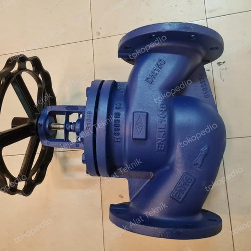 Jual globe valve 8" inch ARI DN200 PN 16 100% ori - Jakarta Barat ...