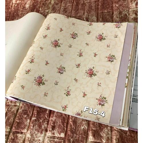 Jual WALLPAPER DINDING MOTIF BUNGA KECIL PINK UNGU SOFT NATURAL FS ...