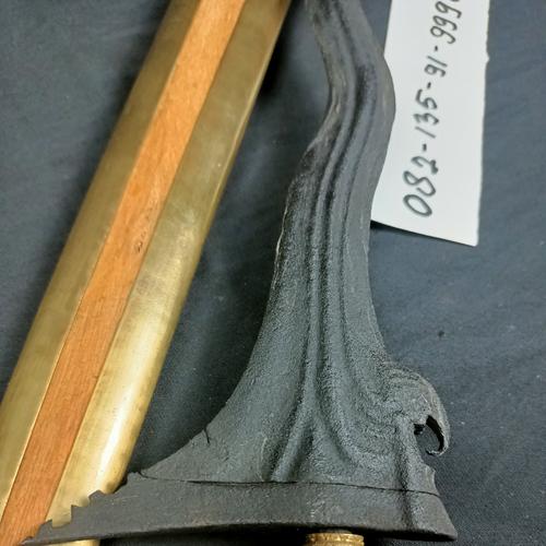 Jual Keris pusaka nogo Liman original warangka handel timoho sepuh tua ...