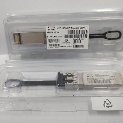 Jual HPE SFP+ transceiver module 16Gb FC QK724A SFP HPE 16GB SW B ...