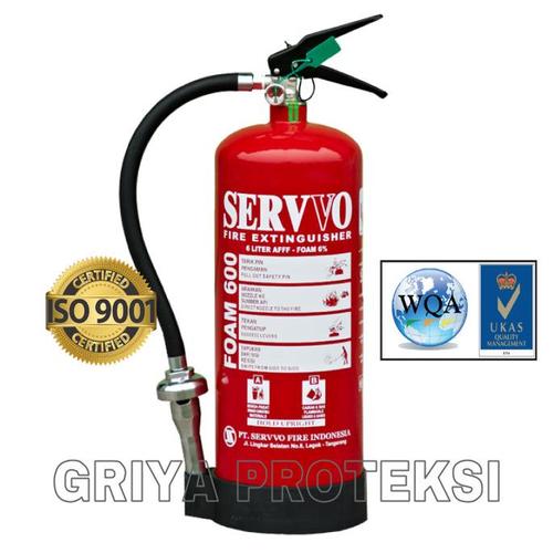 Jual Pakai Ini AFFF - SERVVO Foam A&B Fire Class F 600 AF3 6 Liter ...