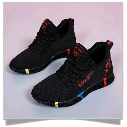 Promo Sepatu sneakers wanita trendy motif bunga 550-SPIY import - 37 ...