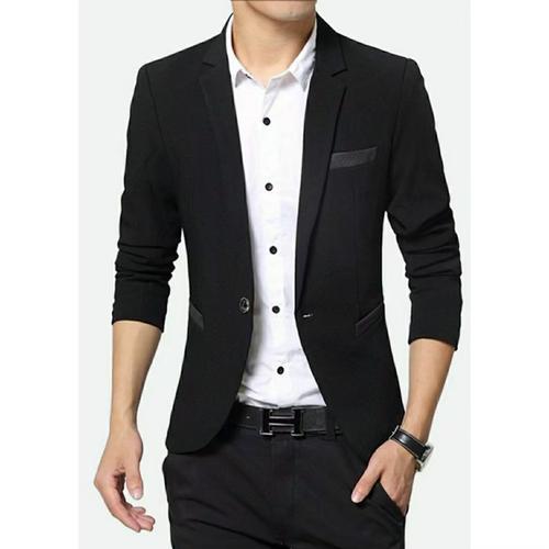 Jual JAS HITAM REMAJA-JAS FORMAL PRIA-JAS BLAZER PRIA-JAS RESMI ...