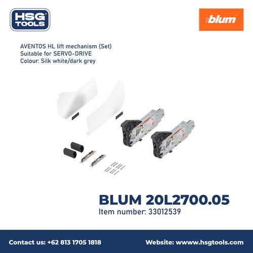 Jual BLUM ENGSEL LIFT UP 20L2700.06 AVENTOS HL LIFT UP MECHANISM SET ...