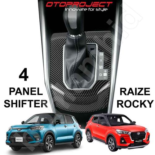 Jual Paket Raize Otoproject Panel Cover Carbon Bodykit Modifikasi - 4 ...