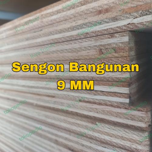 Jual TRIPLEK / MULTIPLEK / PLYWOOD SENGON BANGUNAN 9 MM - Kota Surabaya ...