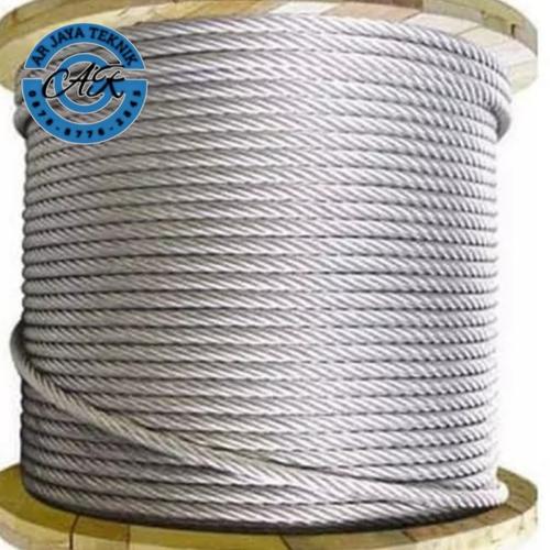 Jual TALI KAWAT SELING BAJA WIRE ROPE WINCH HOIST 8 MM - 10 METER - Jakarta Timur - AR_jaya ...