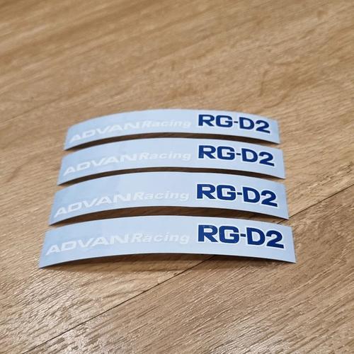 Jual Stiker Velg mobil Advan Racing RGD2 - Kab. Tangerang - Stickytoms ...