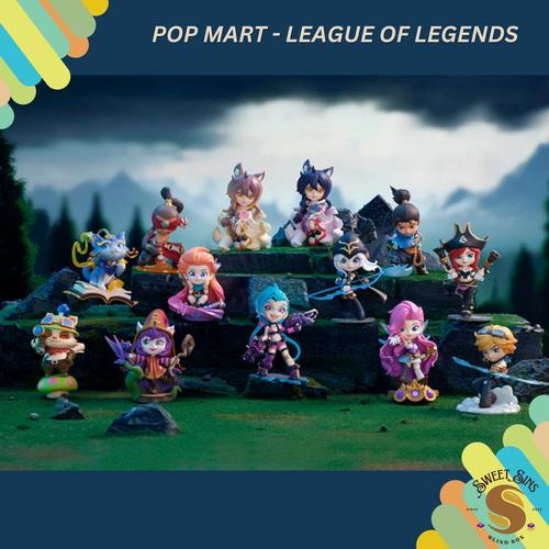Jual Pop Mart x League of Legends Series Blind Box - 1 Set Box - Kota ...