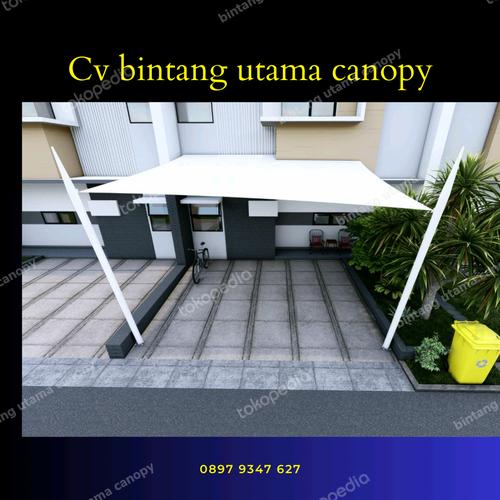 Promo Kanopi Membrane | Canopy Membran Carport Tenda Membran kain Canopy - Jakarta Selatan ...