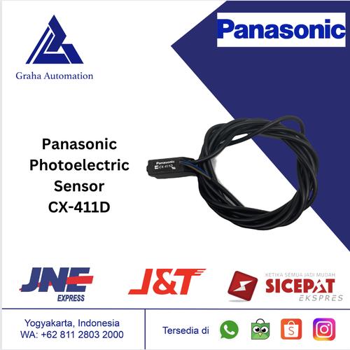 Jual Panasonic Photoelectric Sensor CX-411D - Kota Yogyakarta - Graha ...