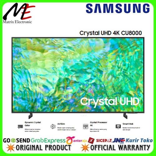 Jual SAMSUNG UA65CU8000KXXD LED SMART TV 65 INCH CRYSTAL UHD 4K ...