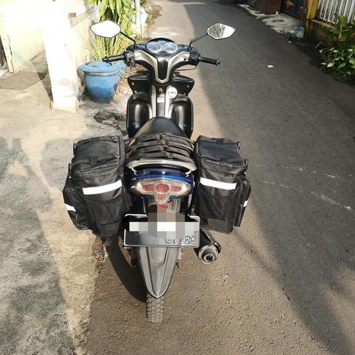 Jual tas motor side bag tas touring motor - Kota Malang - tubasanstore ...