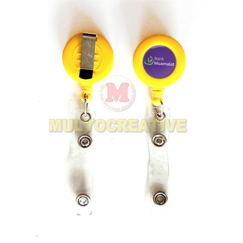Jual ID Card Yoyo Bank Muamalat Gantungan ID Card Holder Logo Bank ...