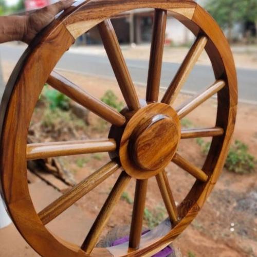 Jual replika roda kayu antik ban dokar andong kreta kuda delman koboi ...