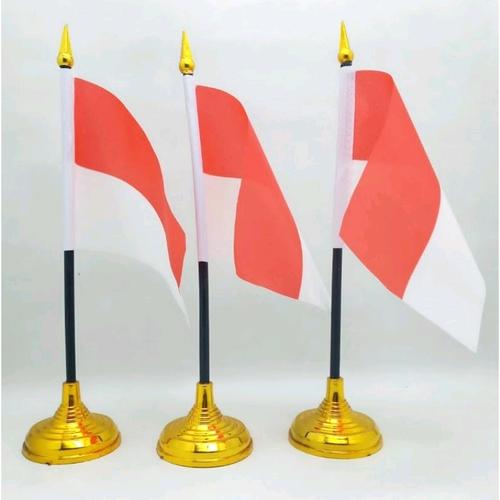 Jual Bendera Meja Bendera Merah Putih Hiasan Meja - Jakarta Selatan ...