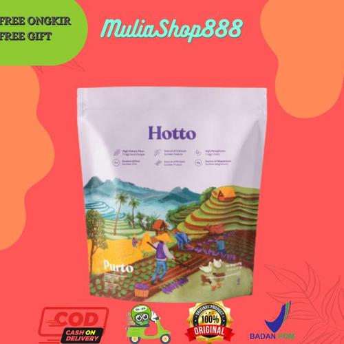 Jual Hotto Purto Multigrain With Purple Potato Original - Jakarta ...