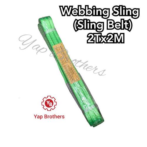 Jual JJJ Sling belt(Webbing sling) 2Tx2M BERQUALITY - Jakarta Barat ...