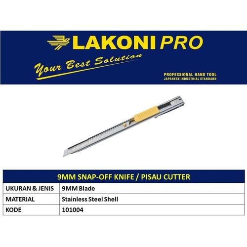 Jual Pisau Cutter 9mm Lakoni Pro / 9mm Knife - Jakarta Utara ...
