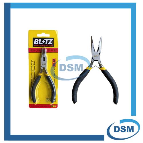 Jual BLITZ TANG LANCIP 4.5" MINI JEPIT BUAYA CUCUT KABEL KAWAT PLIERS - Kota Malang - DSM Teknik ...