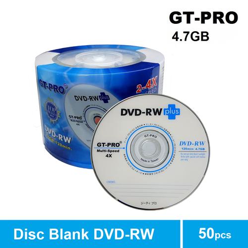 Jual DVD Kosong / Disc Blank GT-Pro DVD-RW Plus isi 50pcs - Jakarta Barat - Glodok VCD | Tokopedia