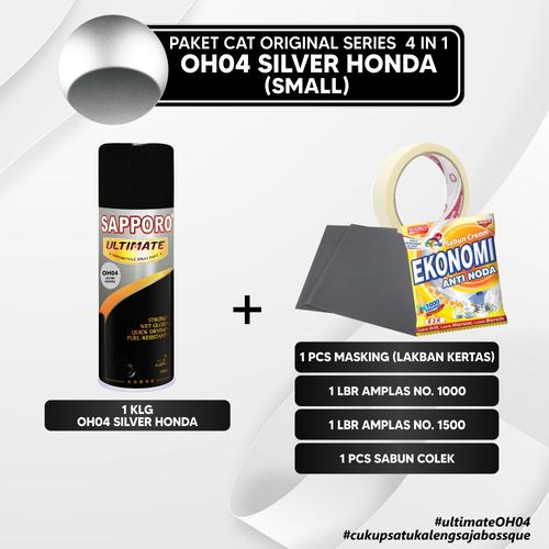 Jual Paket Original Series 4in1 OH04 Silver Honda / Sapporo Ultimate - Small - Kota Bandung ...