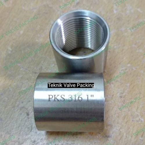 Jual Socket Stainless Steel 316 Drat 11/2" inch / Sock Drat Dalam ss316 ...