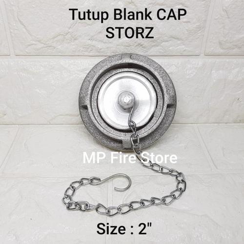 Jual Pasti Puas FIRE BLANK CAP TUTUP DOP STORZ 2 in TUTUP COUPLING ...