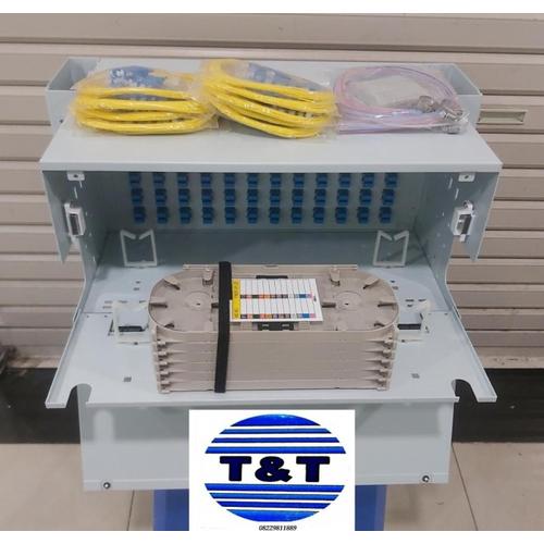Jual NWC ODF OTB RACK 144 CORE SC FULL SET SINGLEMODE FIBER OPTIK NWC ...