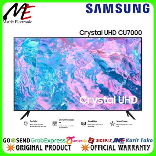 Jual SAMSUNG UA55CU7000KXXD LED SMART TV 55 INCH CRYSTAL UHD 4K 55CU7000 - Kota Tangerang ...
