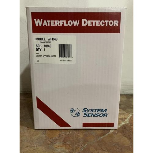 Jual KKK Flow Switch ( Waterflow Detector ) WFD 40 - 4 inch , System ...