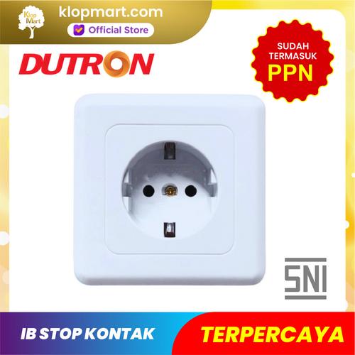 Jual IB Stop Kontak / Stop Kontak Tanam Dinding DUTRON DV-ISK-01 ...