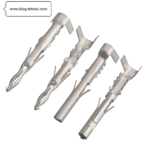 Jual Delphi Weather Pack Terminal Pin Male and Female 12124580/12124582 ...