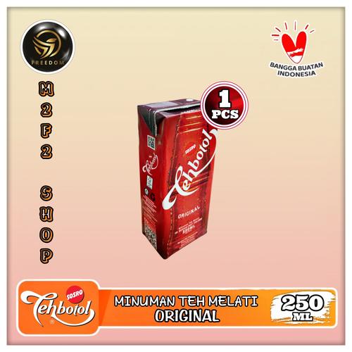 Jual Teh Botol Sosro Kotak Original - 250 ml (Harga Satuan) - Jakarta ...
