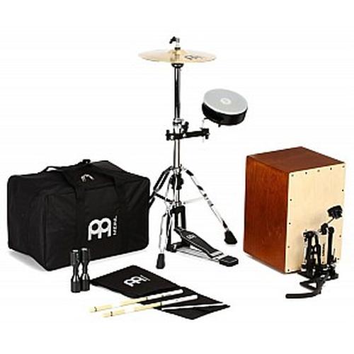 Promo Meinl Percussion Cajon Drum Set with Cymbals and Hardware BMJ - G ...