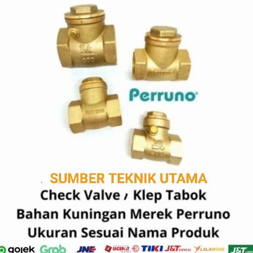 Jual Check Valve PERRUNO Kuningan 2 Inch - Jakarta Barat - SUMBER ...