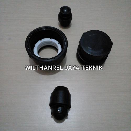 Jual dop / end cap 40mm 1 1/4" fiting kompresion hdpe - Jakarta Pusat ...