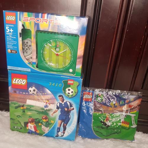 Jual Lego Soccer Sports 3410, 1428, & alarm clock - Kota Tangerang ...