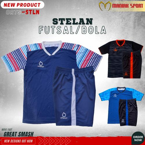 Promo STL ORTS STELAN JERSEY FUTSAL BAJU SEPAK BOLA KAOS FUTSAL ORTS ...