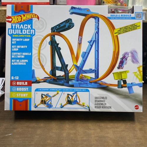 Jual Hot wheels Track Builder Infinity Loop Kit - Jakarta Utara - Toko ...