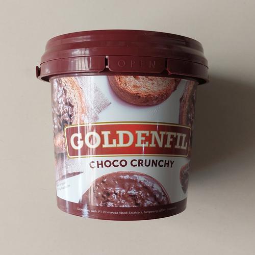 Jual Goldenfil Choco Crunchy Cokelat 1kg - Kota Tangerang - Feys Baking ...