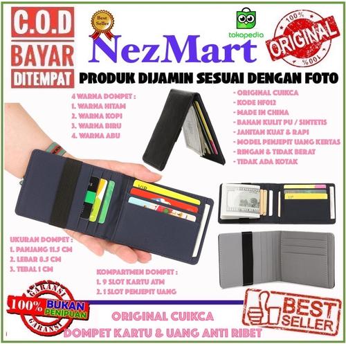 Jual ORIGINAL CUIKCA HF012 DOMPET KARTU ATM SIM STNK KTP BAHAN SINTETIS ...