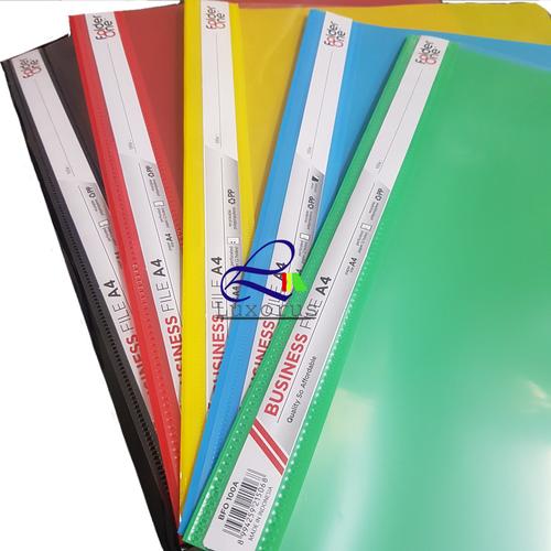 Jual Business File Folder One A4 / Map Snell Plastik File Bisnis ...