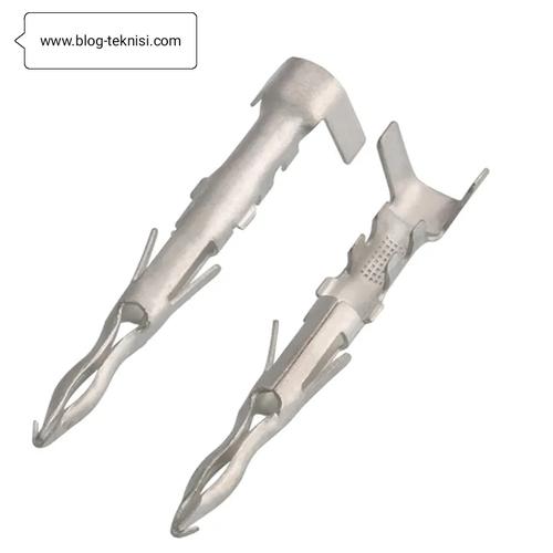 Jual Delphi Weather Pack Terminal Pin Male and Female 12124580/12124582 ...