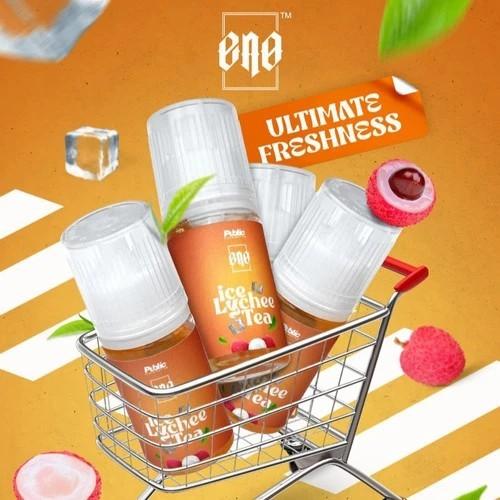 Jual ENO ICE LYCHEE TEA ORIGINAL PODS FRIENDLY 30ML ENO ICE LYCHEE TEA ...