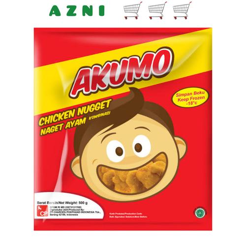 Jual AKUMO Chicken Nugget 250 Gr - Kombinasi Stik dan Biasa - Kota ...