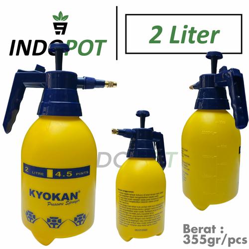 Jual Sprayer Kyokan 2 Liter Penyemprot Burung Penyemprot Pupuk ...