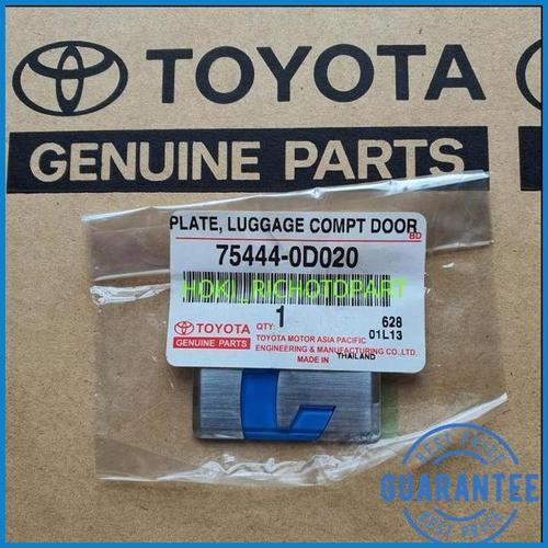 Jual EMBLEM EMBELM LOGO YARIS SIMBOL E ORIGINAL 75444-0D020 | HKR ...