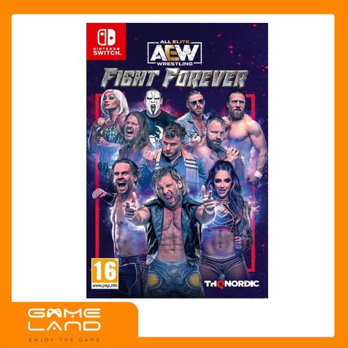Promo AEW: Fight Forever - Nintendo Switch Cicil 0% 3x - Jakarta Utara ...